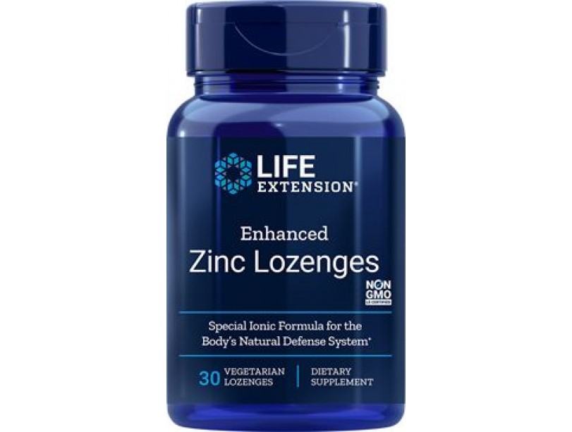 Life Extension Enhanced Zinc Lozenges